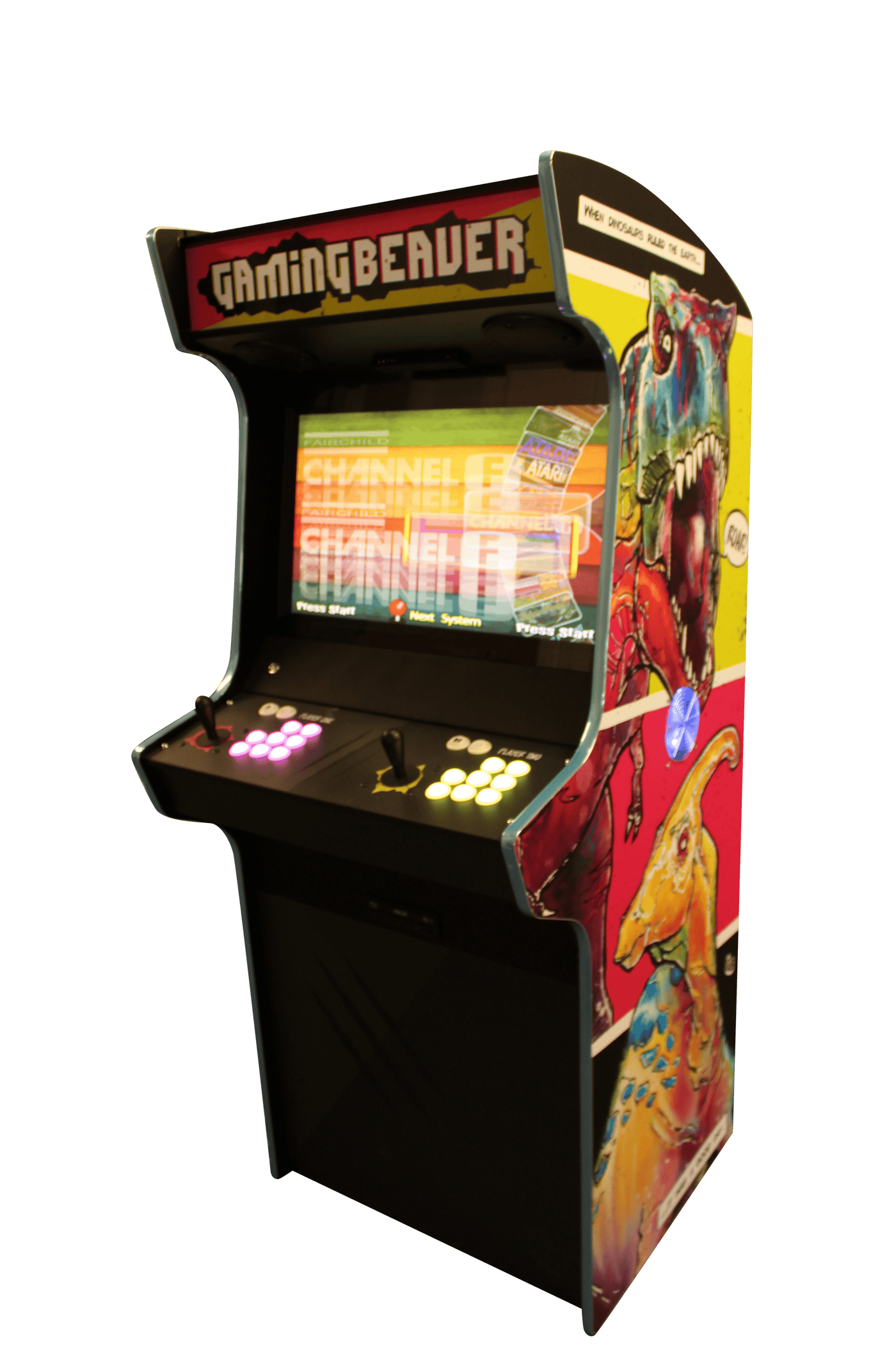 Bespoke Arcades Evo Elite Arcade Machine — epicmancave.com