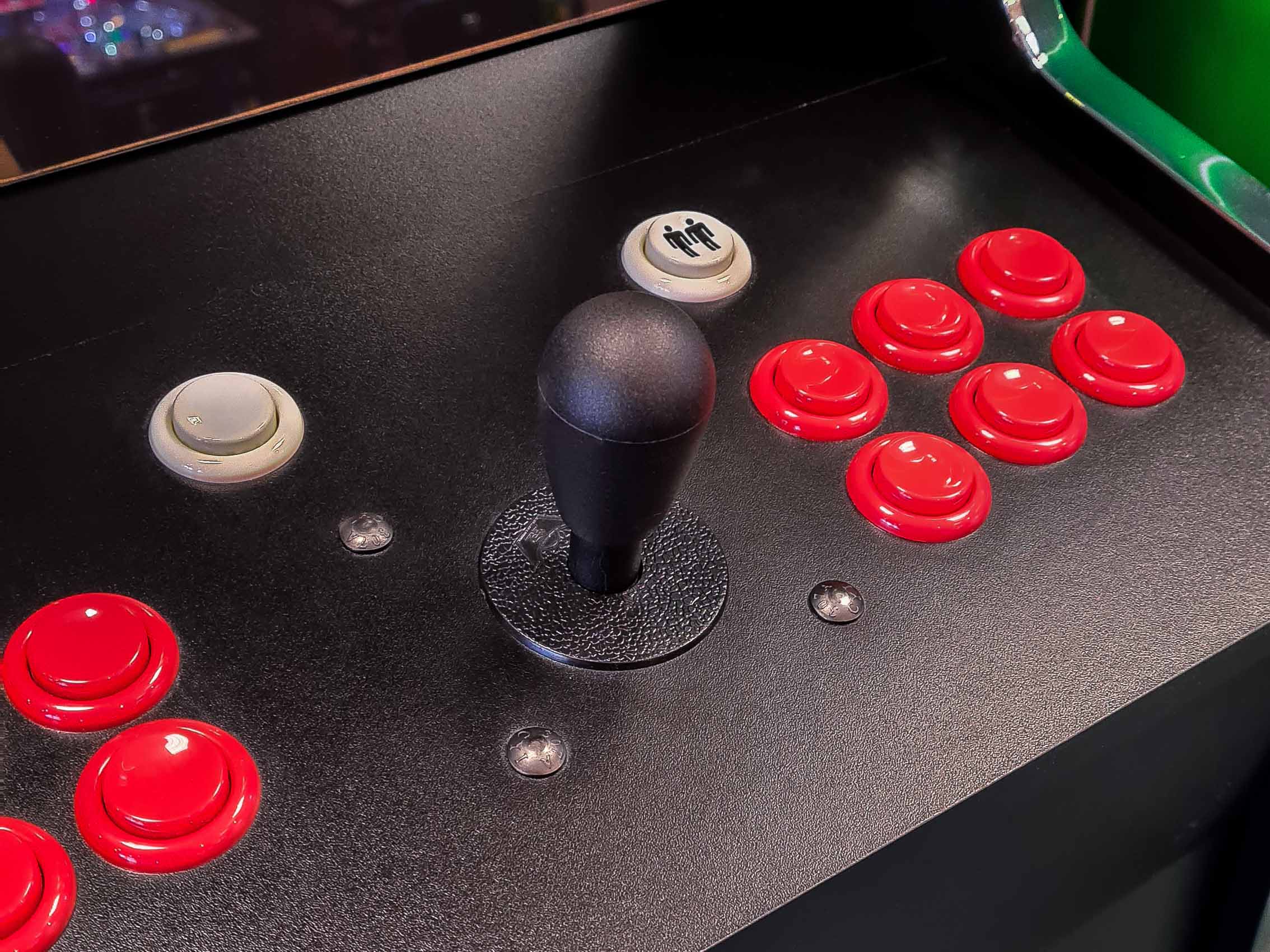 Bespoke Arcades Synergy Play Cocktail Arcade Machine — epicmancave.com